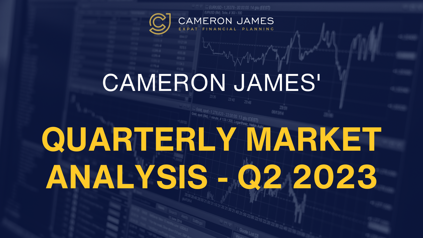 Cameron James’ Quarterly Market Analysis – Q2 2023 | Cameron James